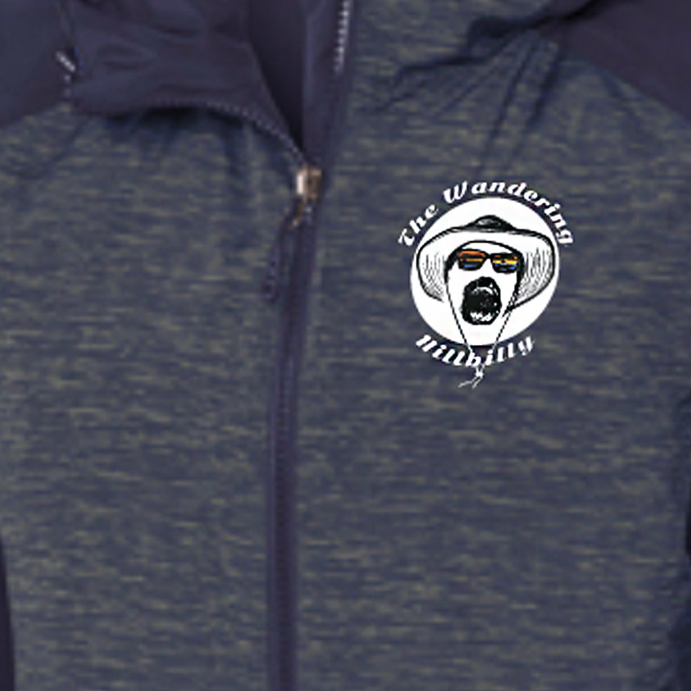 The Wandering Hillbilly Ladies Windbreaker | The Wandering Hillbilly