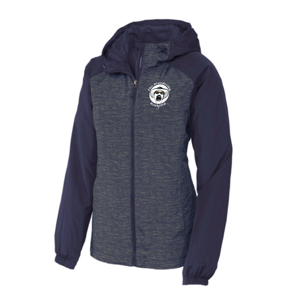 The Wandering Hillbilly Ladies Windbreaker | The Wandering Hillbilly